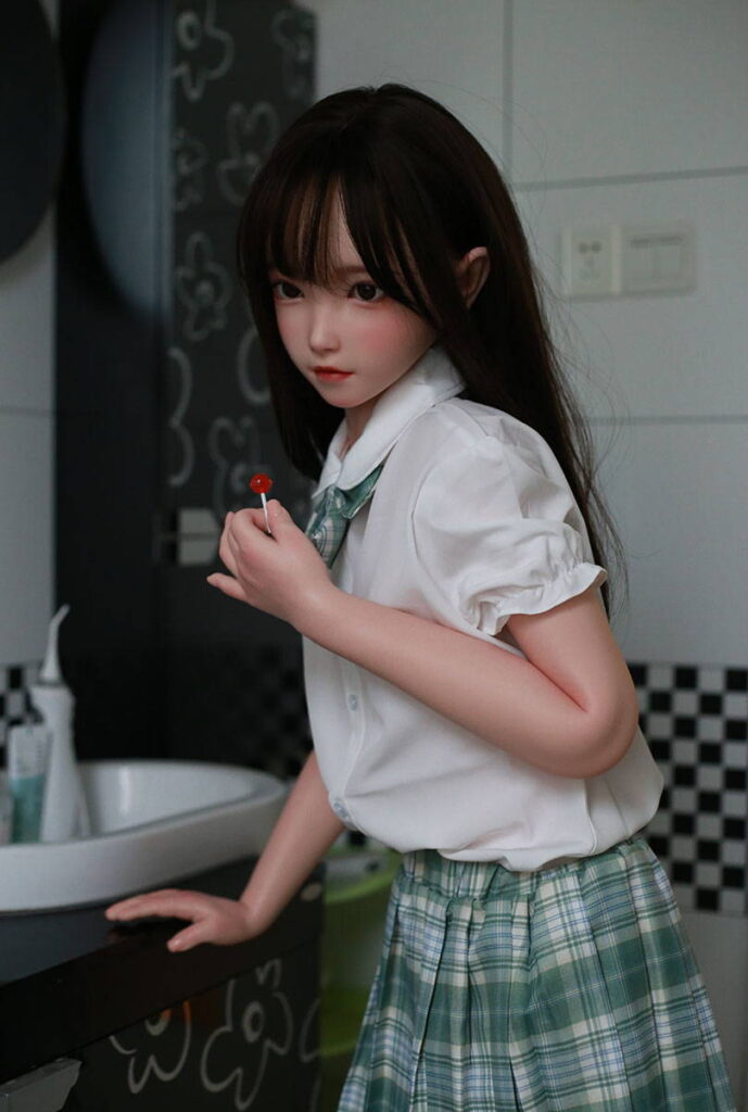 FUDOLL : J023 Yaoyao – 135 cm (4.43 ft) AA cup Hybrid model - Charm & Ko. Sex Dolls Specialty Store